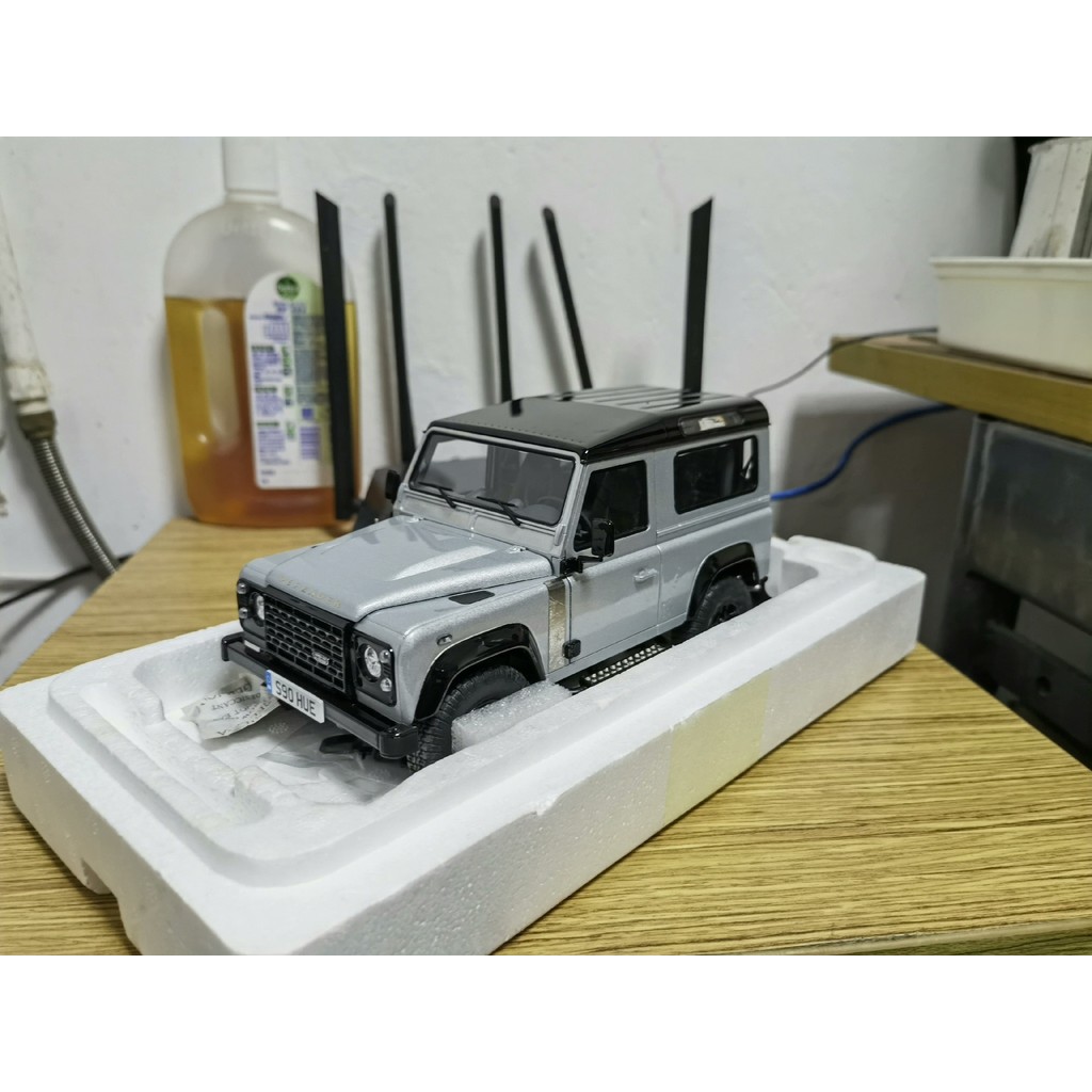 1/18 AR Land Rover Defender 90 Alloy Simulation Off-Road Vehicle Model ...