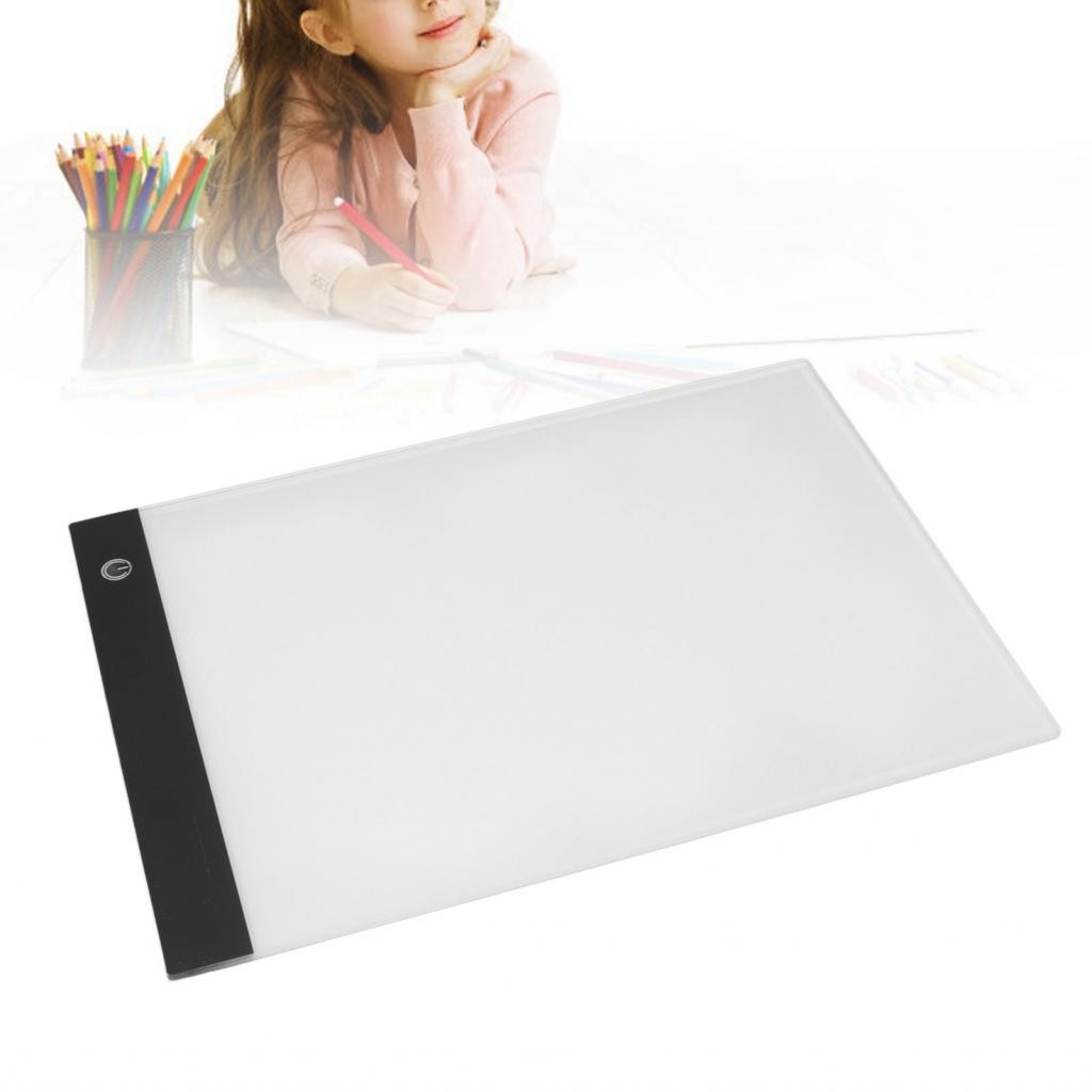 Buybest1 LED Light Box Tracer Plastic Material Artcraft Tracing Pad USB ...