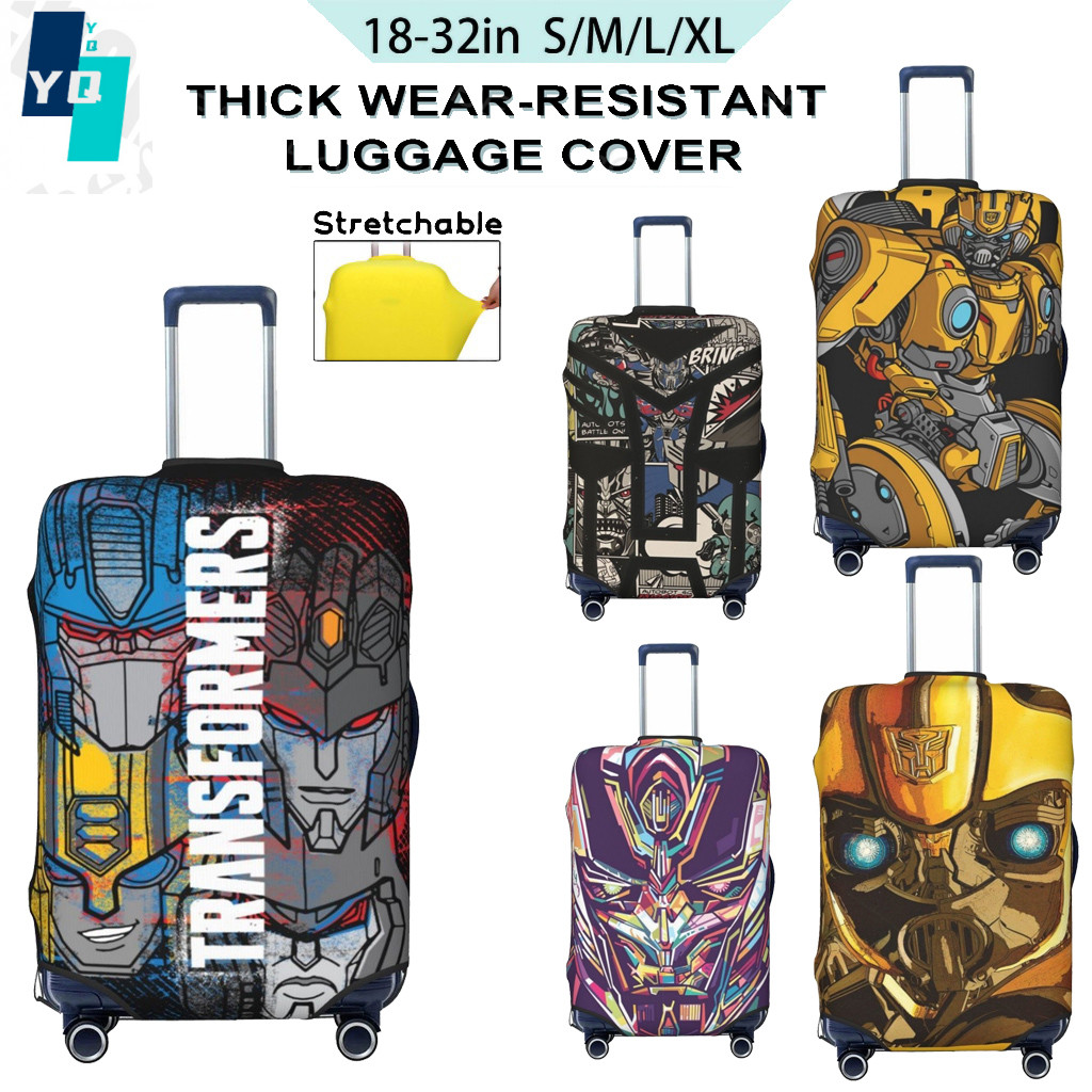 【In Stock】Transformers 18"-32" Suitcase Cover Travel Luggage Cover ...