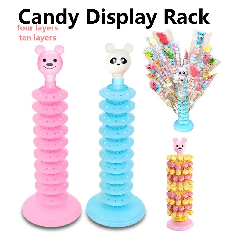 Lollipop Stand Adjustable Lollipop Holder Display Rack Party Base Stick ...