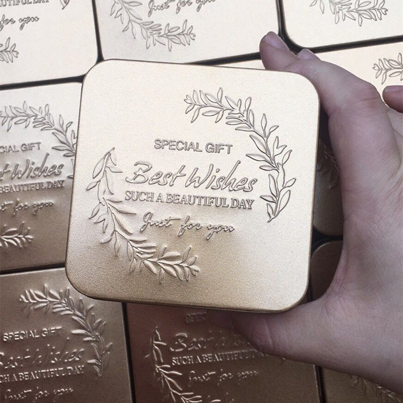 [Customization] [Tinplate Box] Tinplate Customized Wedding Candy Box ...