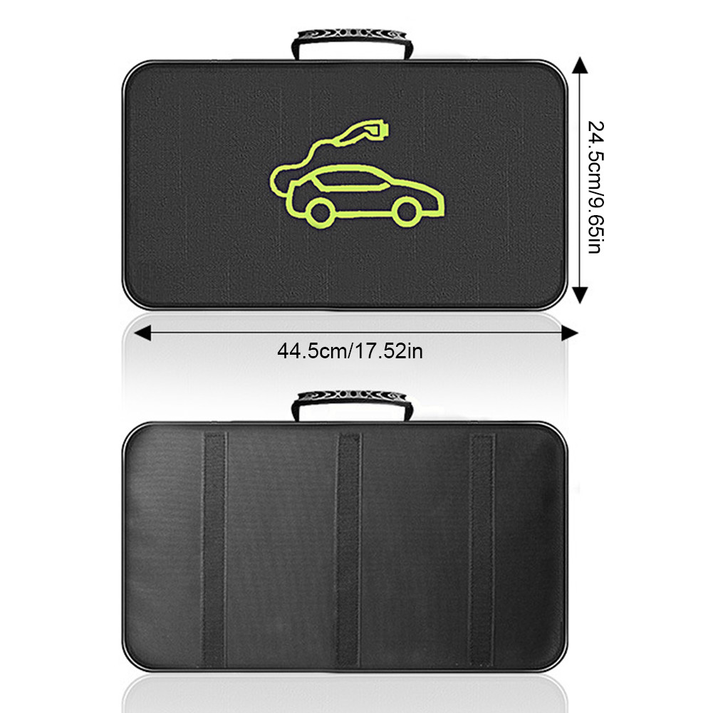 EV Cable Bags Waterproof Electric Car Charger Cases Cable Holder for EV ...