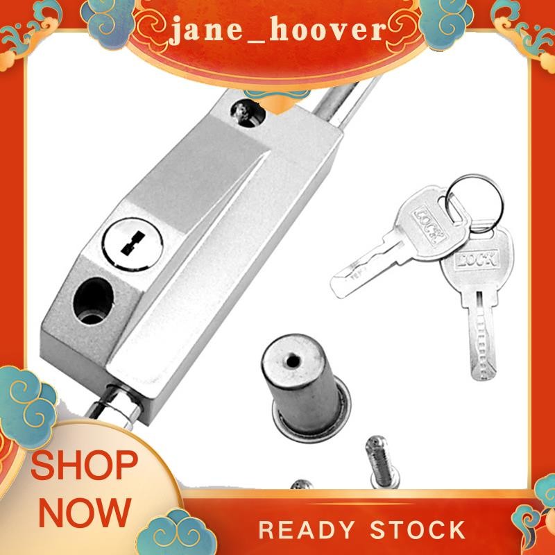 【jane_hoover】 Sliding Door Lock Aluminum Alloy for Window Glass Patio ...