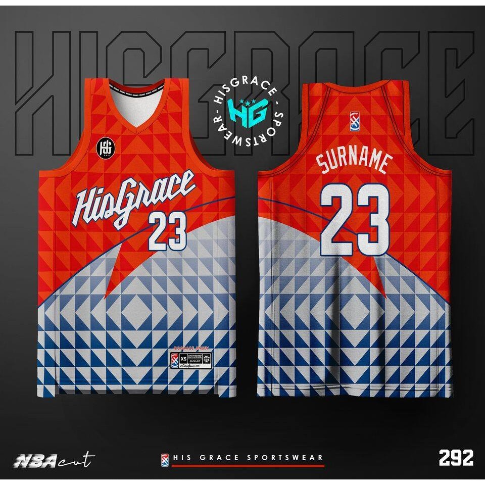 292 HG BASKETBALL CONCEPT JERSEY FULL SUBLIMATION (CUSTOM JERSEY) Free ...