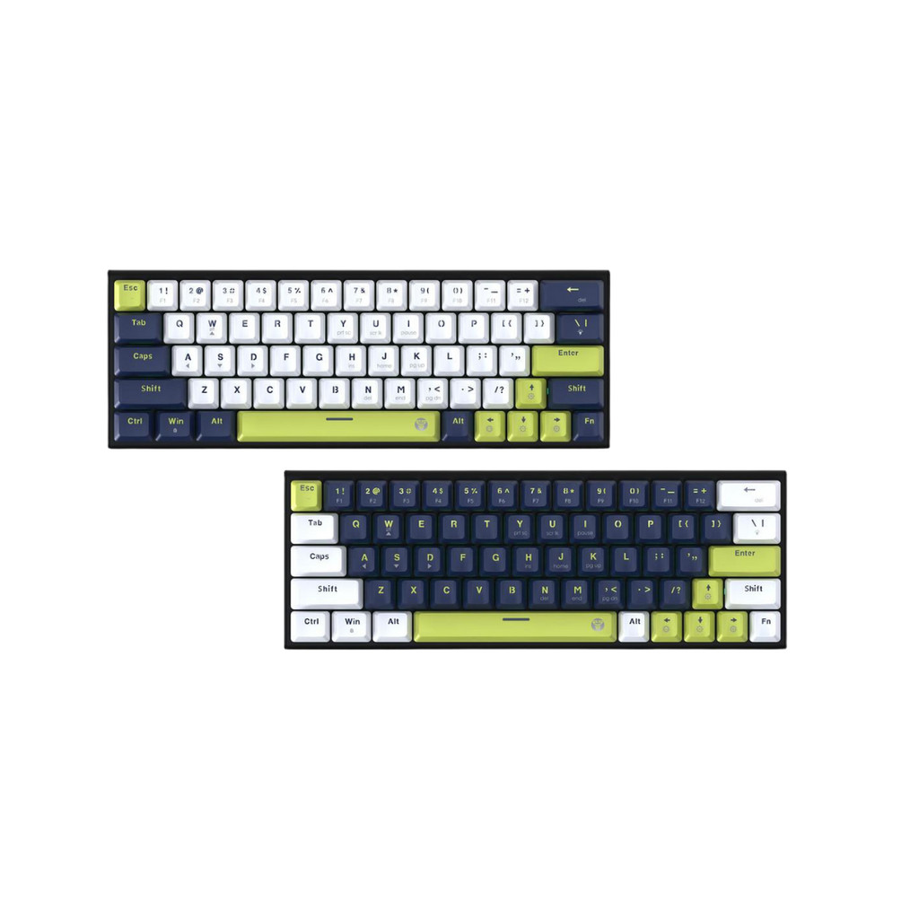 FANTECH ATOM63 ATOM-63 MK874 V2 MORI EDITION WIRED MECHANICAL GAMING ...