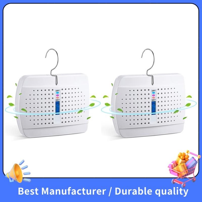Rechargeable Small Dehumidifier, High-Efficiency Moisture Absorber for ...