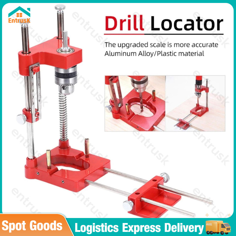 Drilling Locator Bracket Portable Mini Bench Drill Press Holder Multi ...