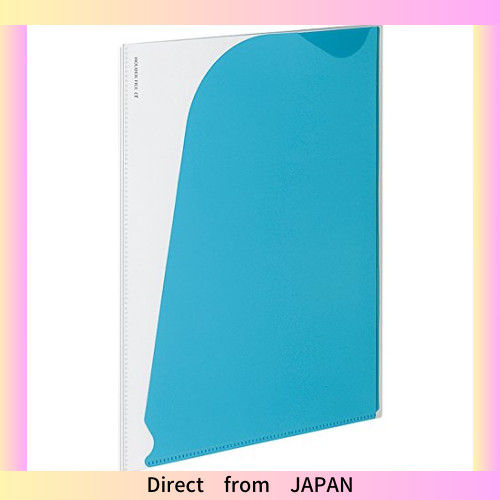 KOKUYO File Pocket File Novita α A4 4 Pocket Transparent La-NF200B ,A4 ...