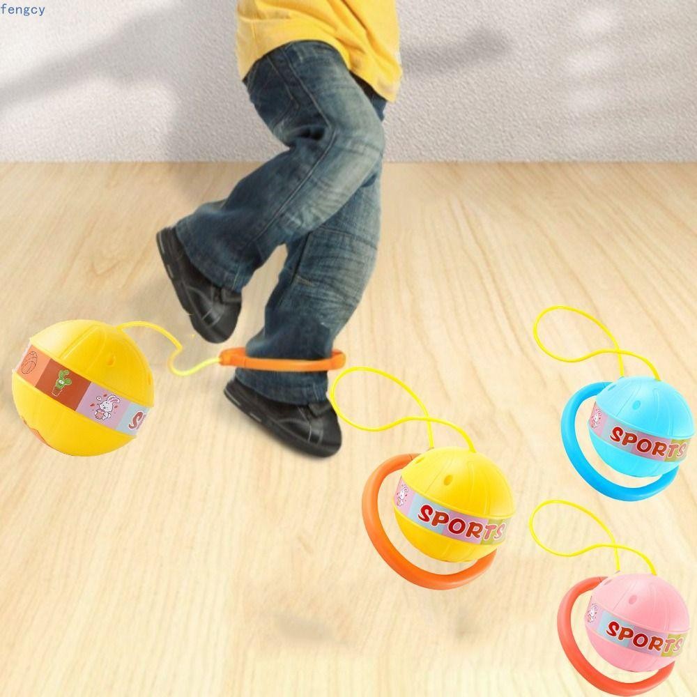 FENGCY Luminous Foot Jumping Ball, Foot Hoop Ball Skip Ropes Sports ...