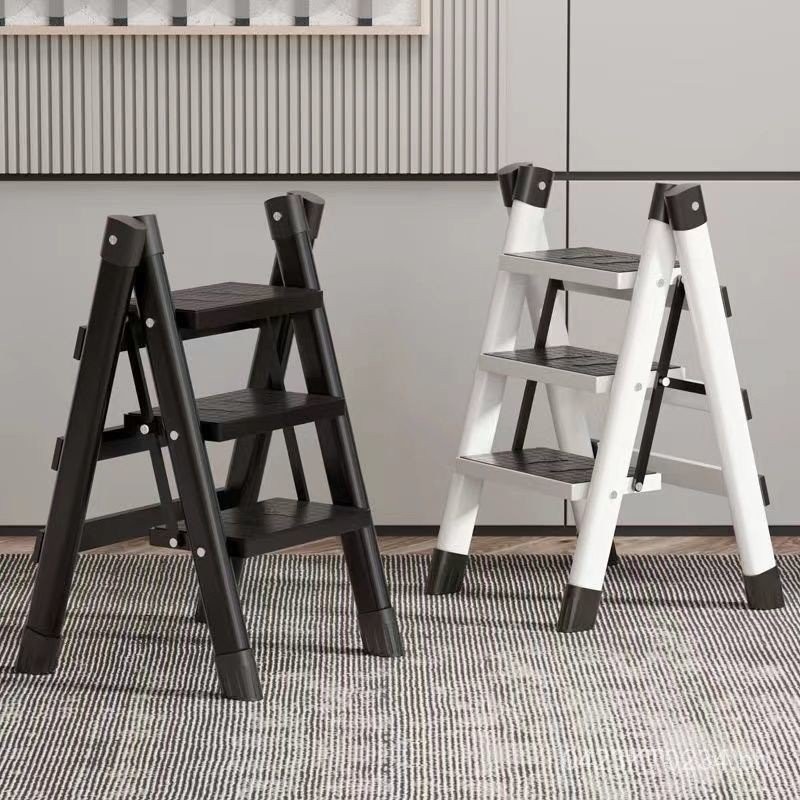 Steel Pipe Ladder Universal Mobile Ladder Step A-Frame Ladder Hundred ...