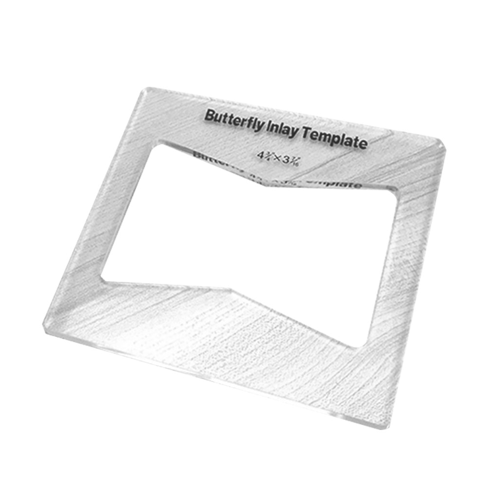 Butterfly Key Inlay Template Router Slotting Auxiliary Tool Router ...