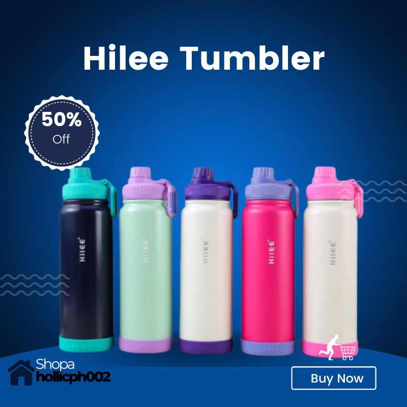Hilee Stainless Steel Vacuum Flask Tumbler 500ml 750ml/1000ml | Hot ...