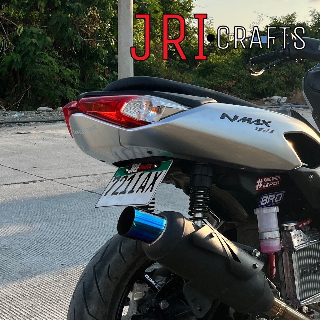 NMAX V2 PLUG & PLAY Tail Tidy Fender Delete L | Shopee Philippines