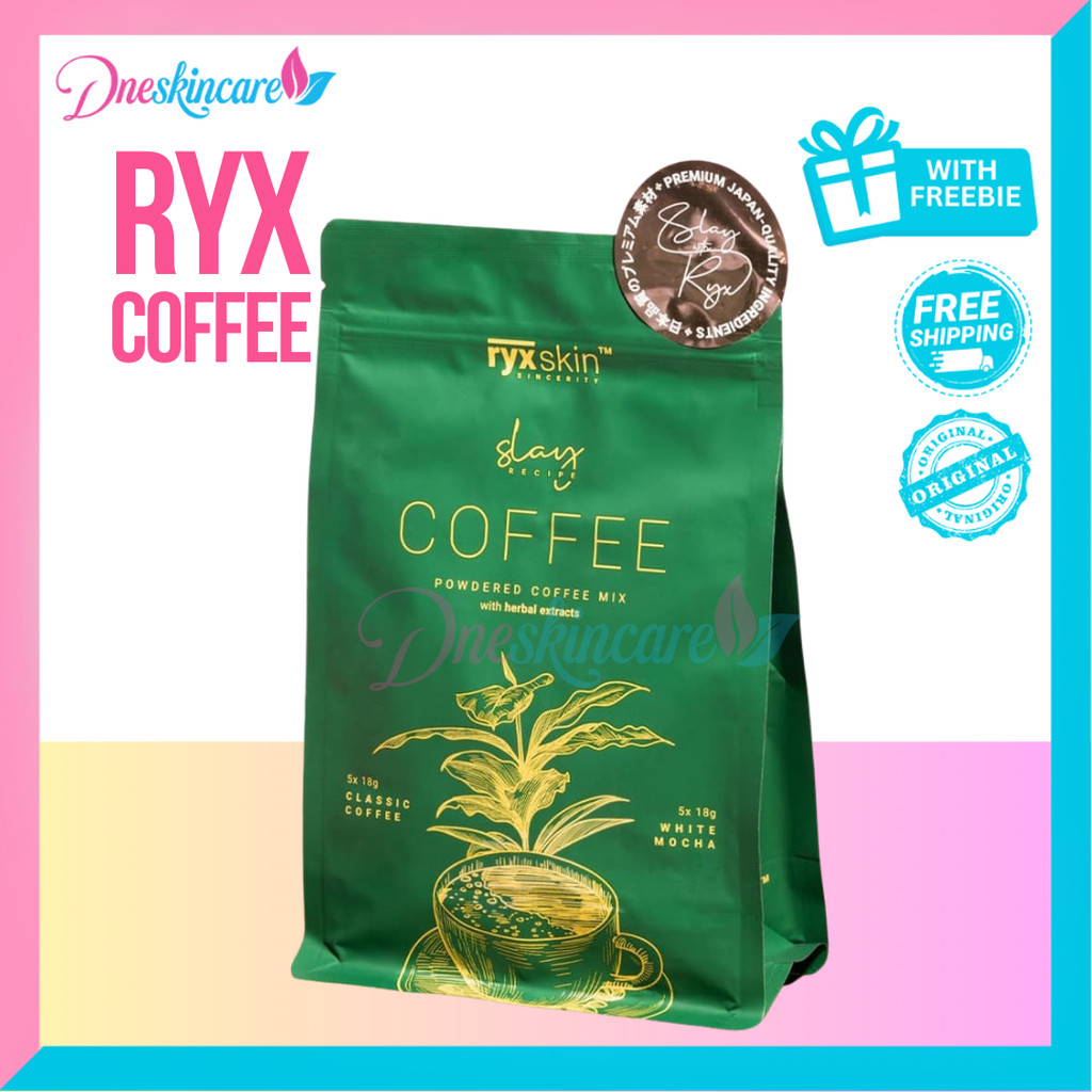 RyxSkin Powdered Ryx Coffee Mix with Herbal Extracts White Mocha ...