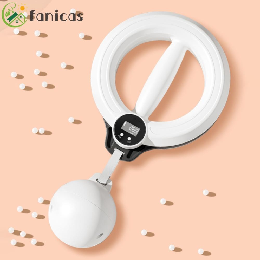 Weighted Arm Hoop with 3 Display Modes Portable Exercise Equipment ...