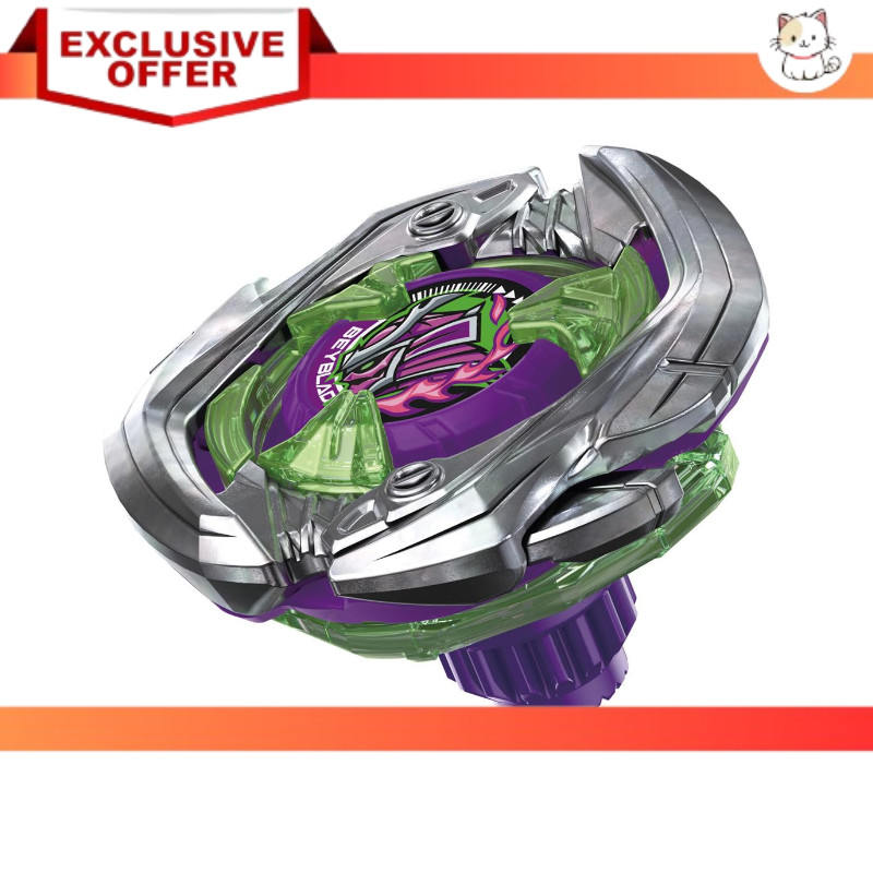 BEYBLADE X Beyblade X UX-09 Starter Samurai Saber 2-70L | Shopee Philippines