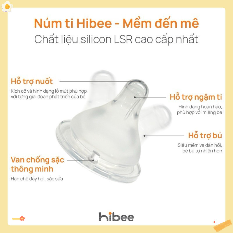 1st generation Korean hibee milk bottle nipple, exceptionally soft ...