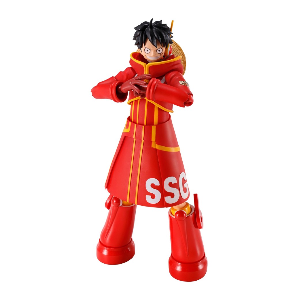 TAMASHII NATIONS S.H.Figuarts ONE PIECE Monkey D. Luffy -Miraishima ...