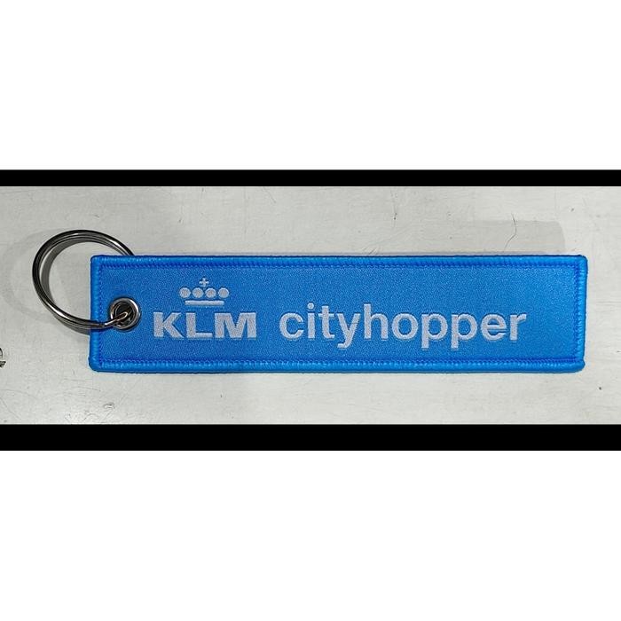 GANTUNGAN KL99 KEYCHAIN KLM CITYHOPPER, BUY 5 (MIX) FREE 1 (FREE TO ...
