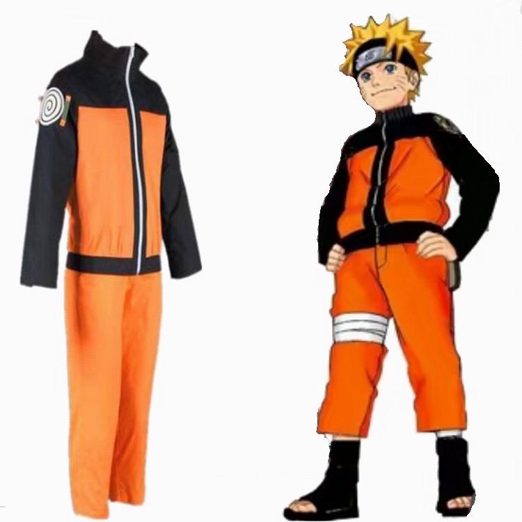 Anime cosplay ninja boy Uzumaki Naruto cos clothing coat Nar Anime ...