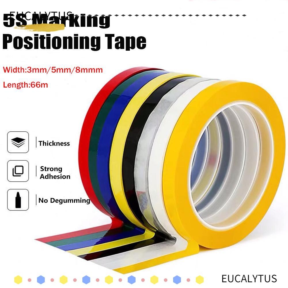 EUTUS 1 Pcs Marking Tape Adhesive Waterproof Insulation 5S No Trace ...