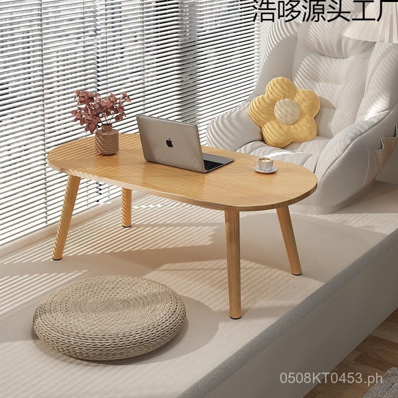 Bedroom Kang Table Tatami Windowsill Small Coffee Table Solid Wood ...