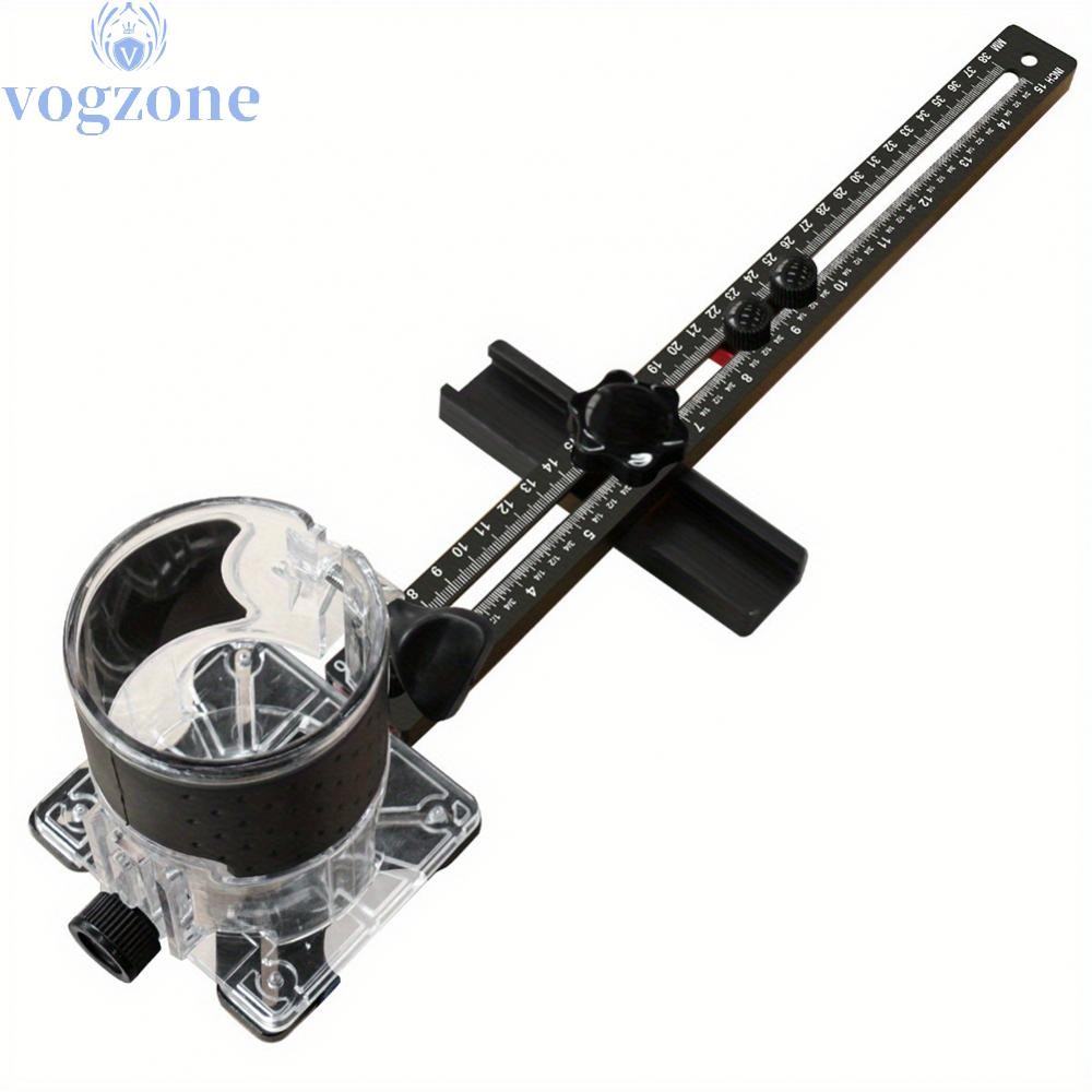 Metric Imperial Milling Groove Bracket Router Circle Jig for Trimming ...