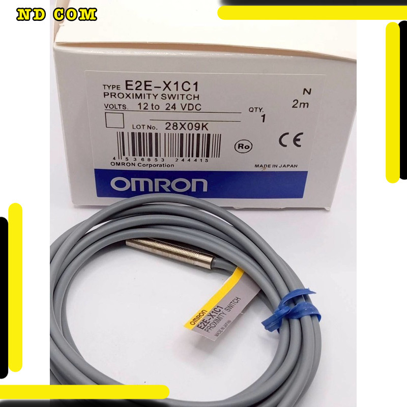 Great Value! E2E-X1C1 Object Sensor PROXIMITY SWITCH VOLTS. 12 to 24 ...