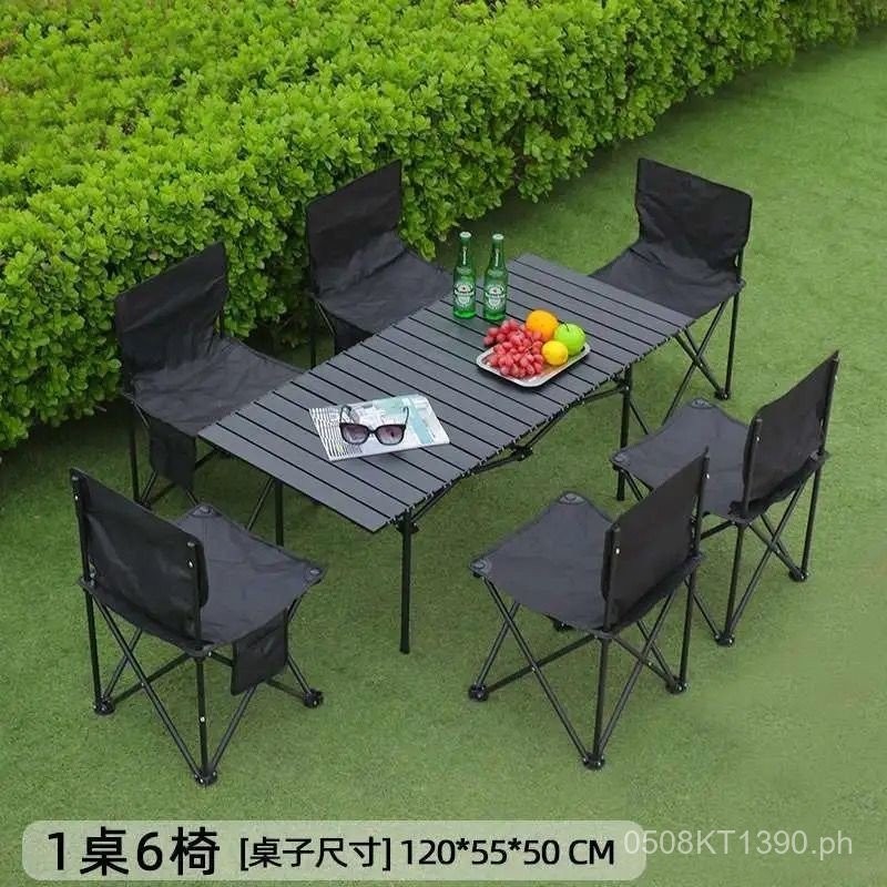 Casual Stool Outdoor Portable Multifunctional Recliner Lazy Chair with ...