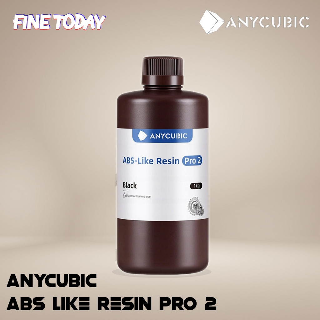 NEW Anycubic Resin ABS-Like PRO 2 3D Printer 1 KG Enhanced Strength and ...