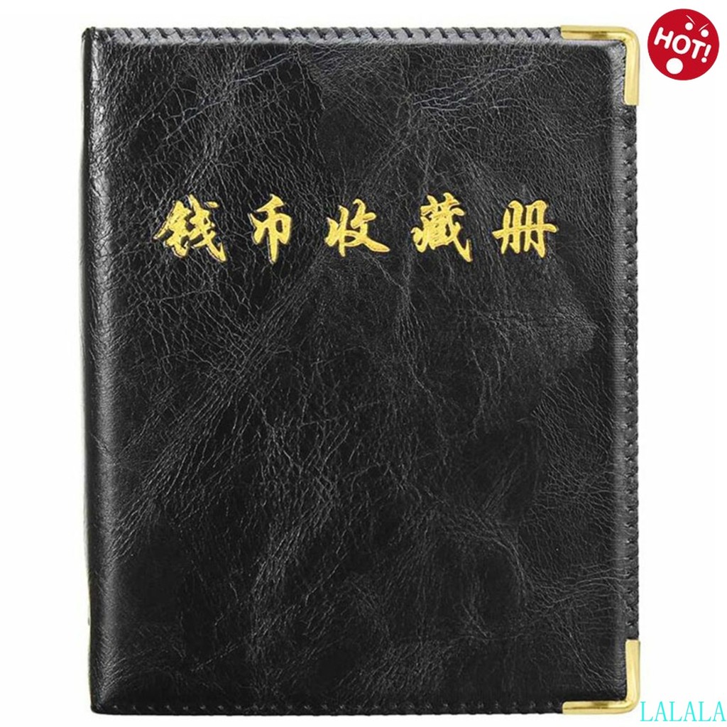1 PC New Coins Organizer Collection Album Holders Collection Volume ...