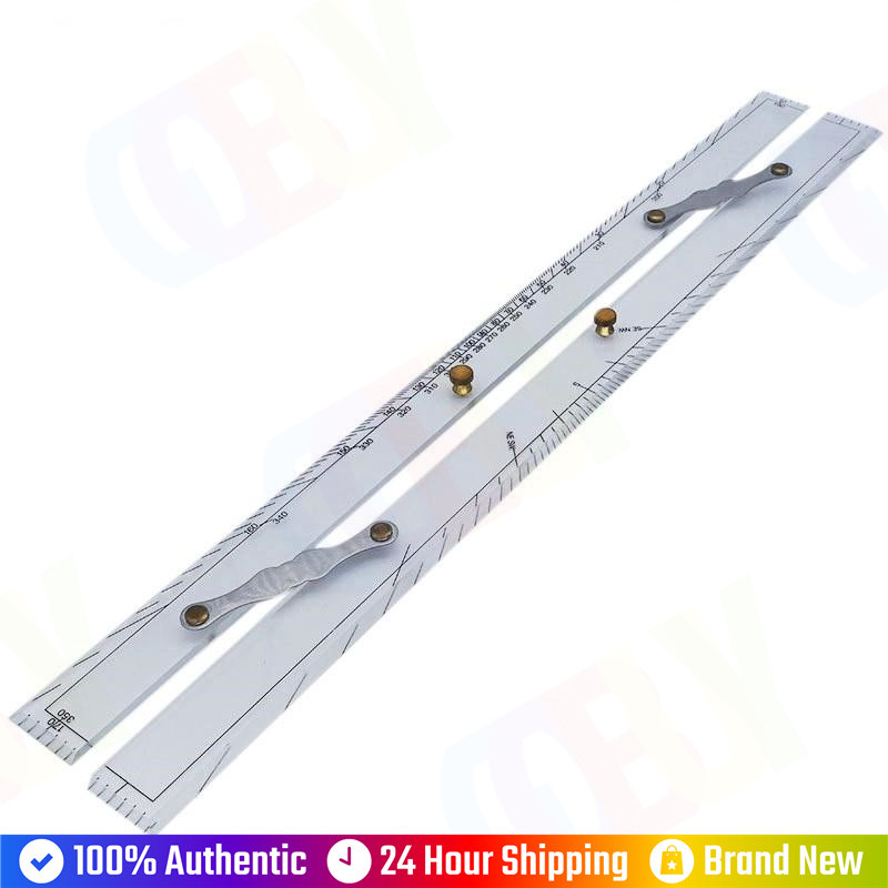 450MM Marine Parallel Ruler - Nautical Chart Mapping Tool for Accurate ...