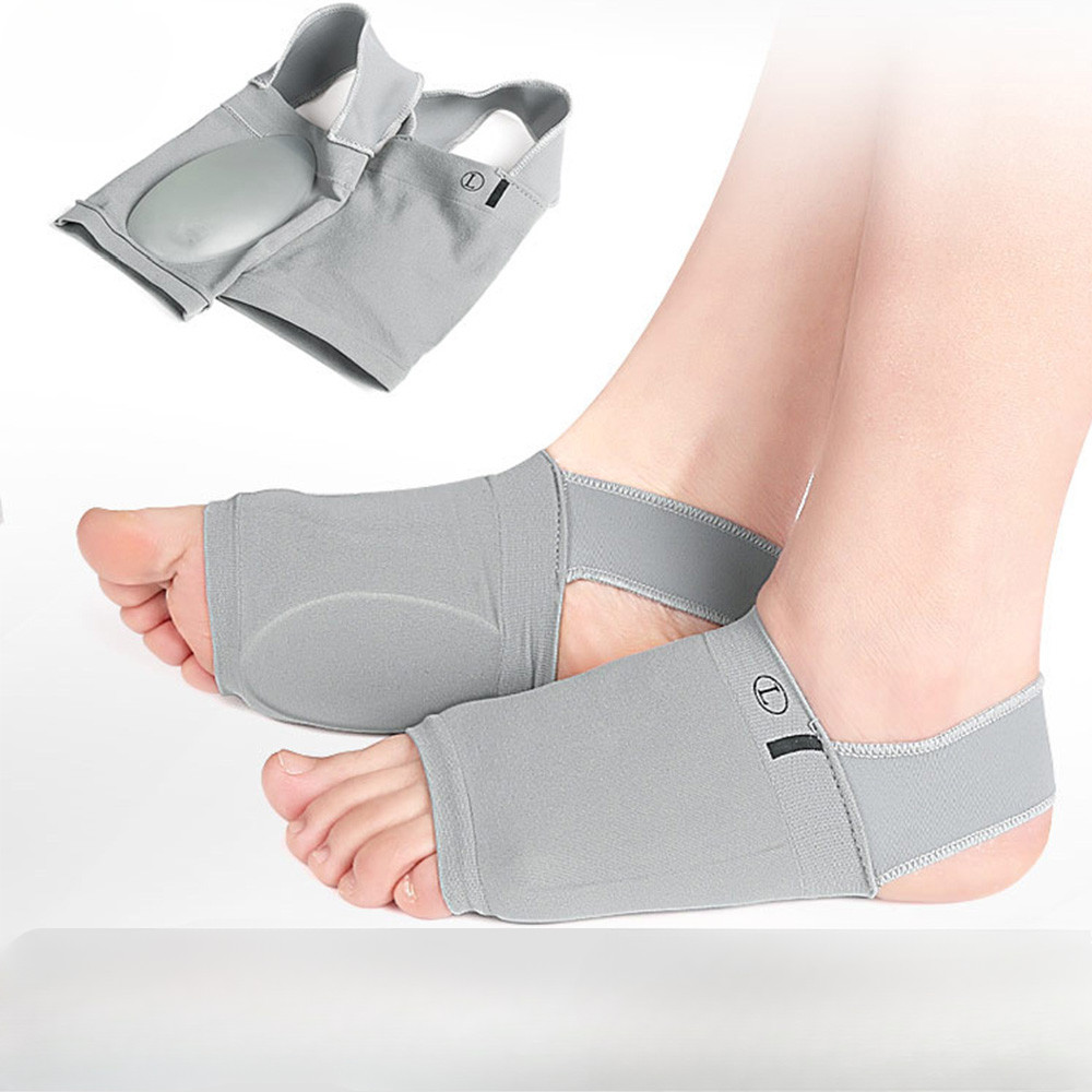 1 Pair Bandage Foot Arch Sports Foot Pad Flat Collapse Support ...