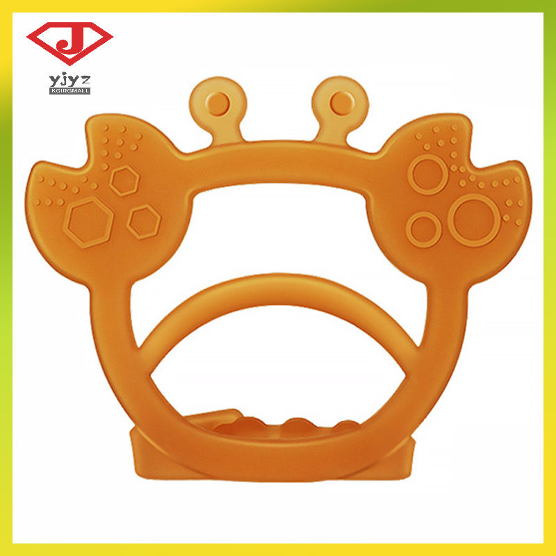 Natural Teethers Baby Teething Toys Toddler Soothing Pacifier Bites ...