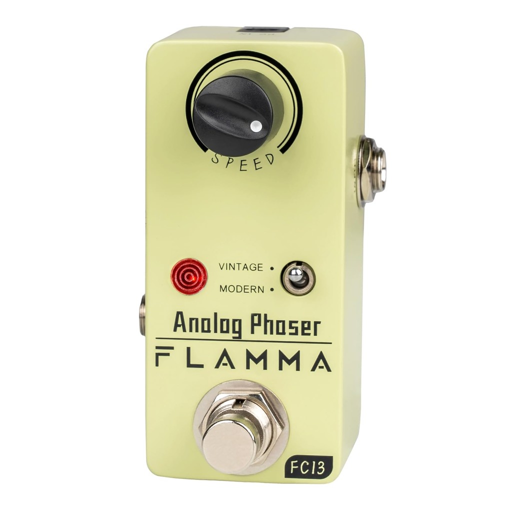 FLAMMA FC13 phaser guitar pedal analog phase effect mini pedal classic ...