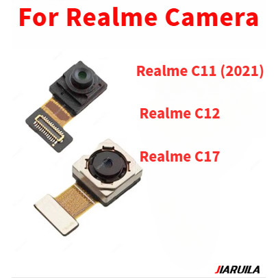 Back Camera For Realme C11 2021 C12 C17 Front Camera Main Facing Back ...
