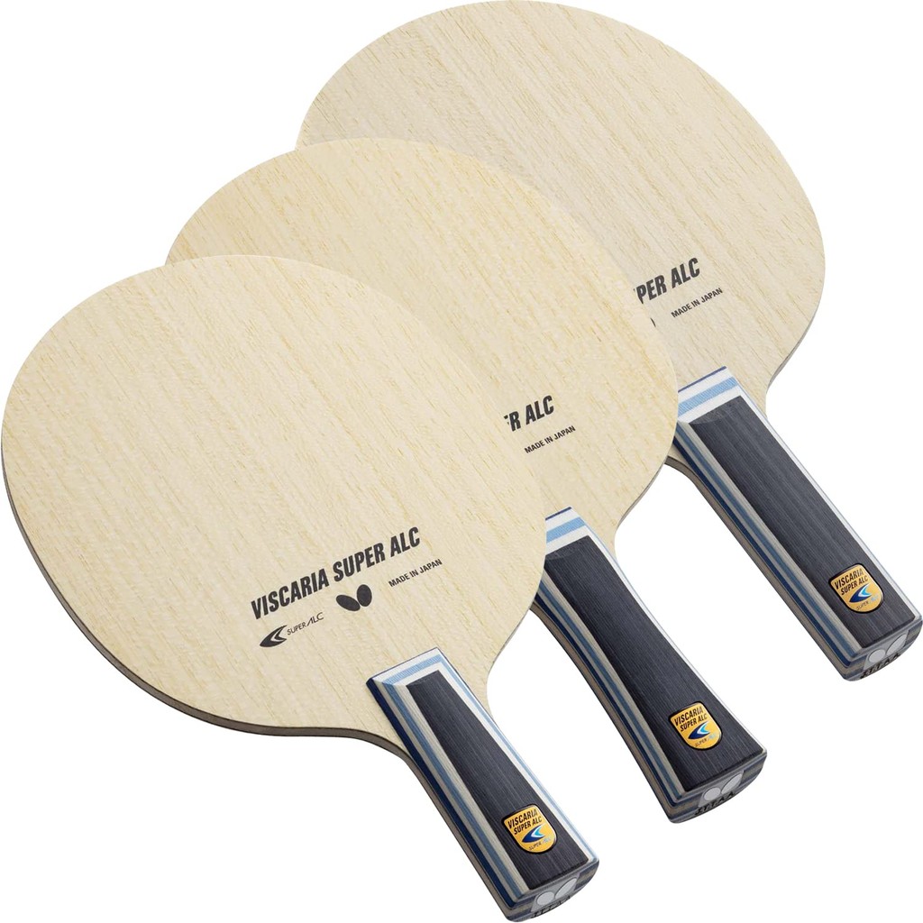 Butterfly Table Tennis Racket Viscaria SUPPER ALC ST Shake Racket ...