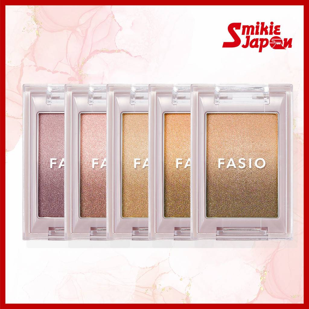 KOSE FASIO Gradation Kulay ng Mata 01 Mauve Brown/02 Pink Brown/03 Beige Brown/04 Orange Brown ...