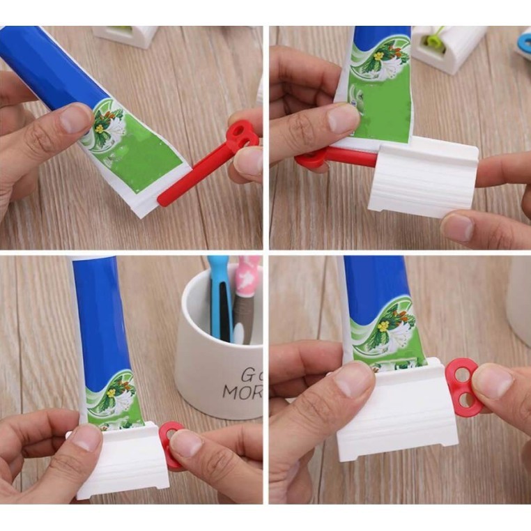 Toothpaste Clamp / Squeezing Roll / Rolling Toothpaste Dispenser - NG ...