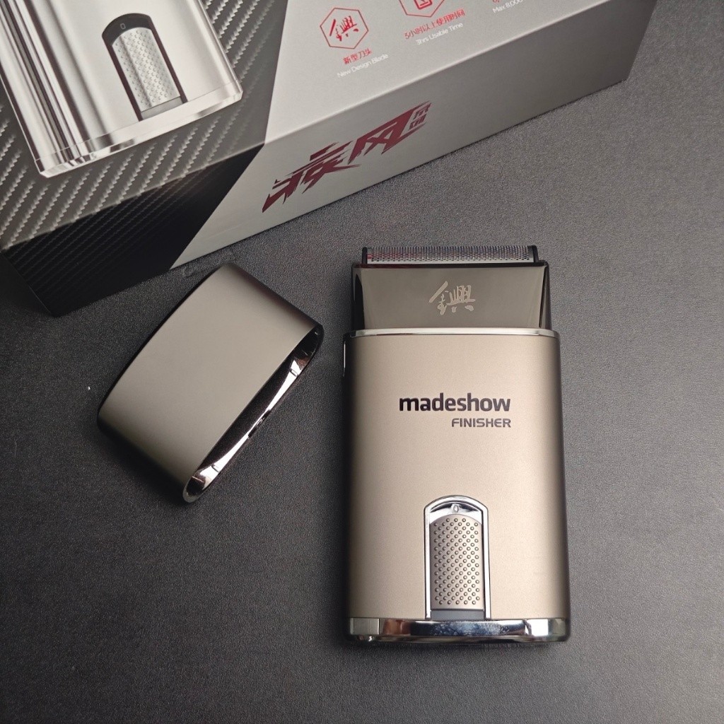 Madeshow M7 Shavers for Men,Professional Oil Head Reciprocating Hair ...