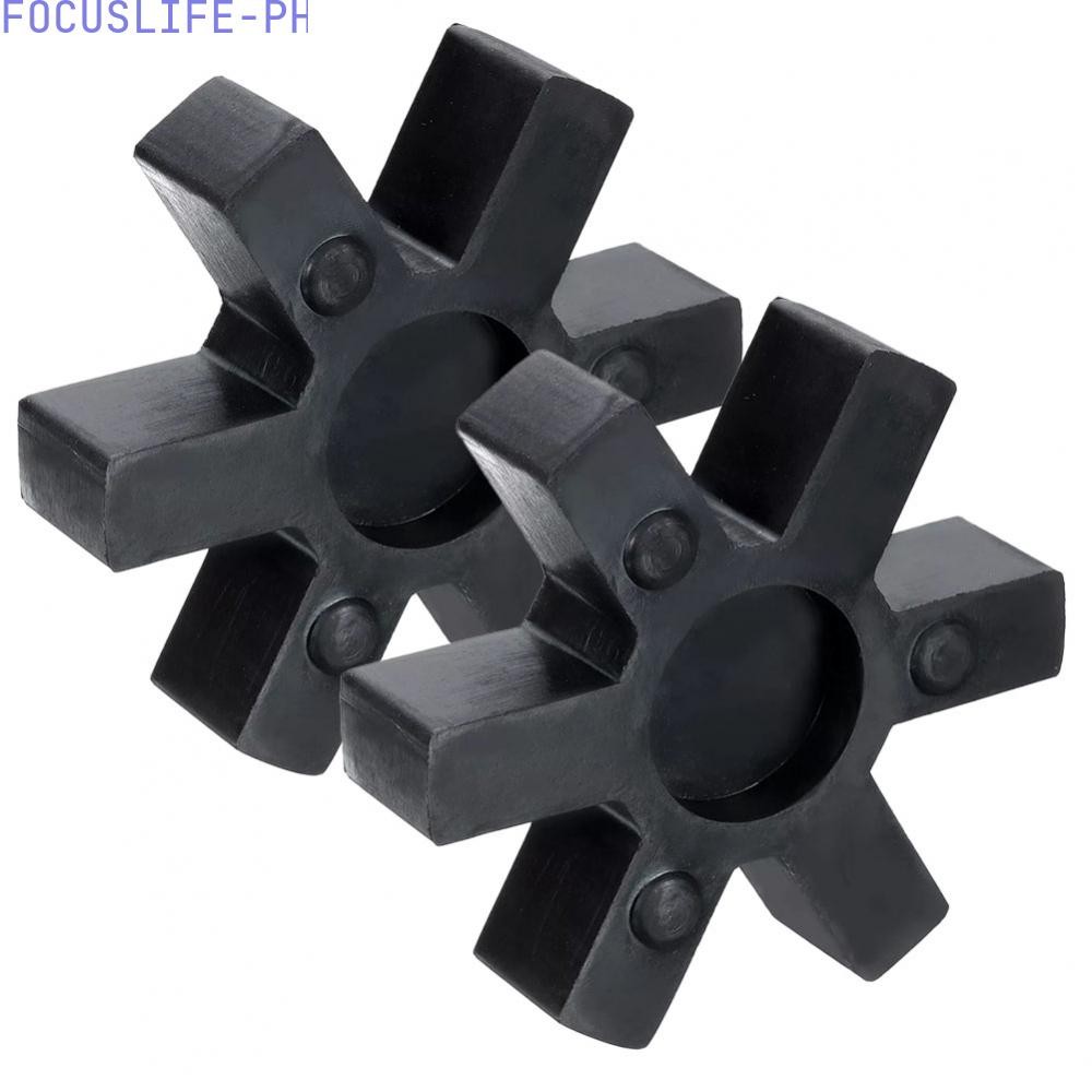 2 Pack NBR Rubber Inserts for Efficient Power Transmission in Couplings ...