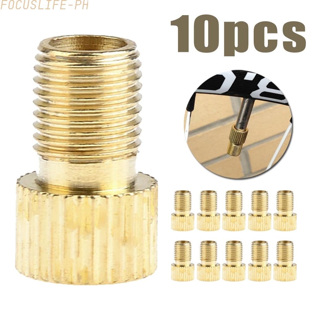 MTB Road Bike Bicycle Accessories Cycle Pump Tube Bike Valve Converter ...