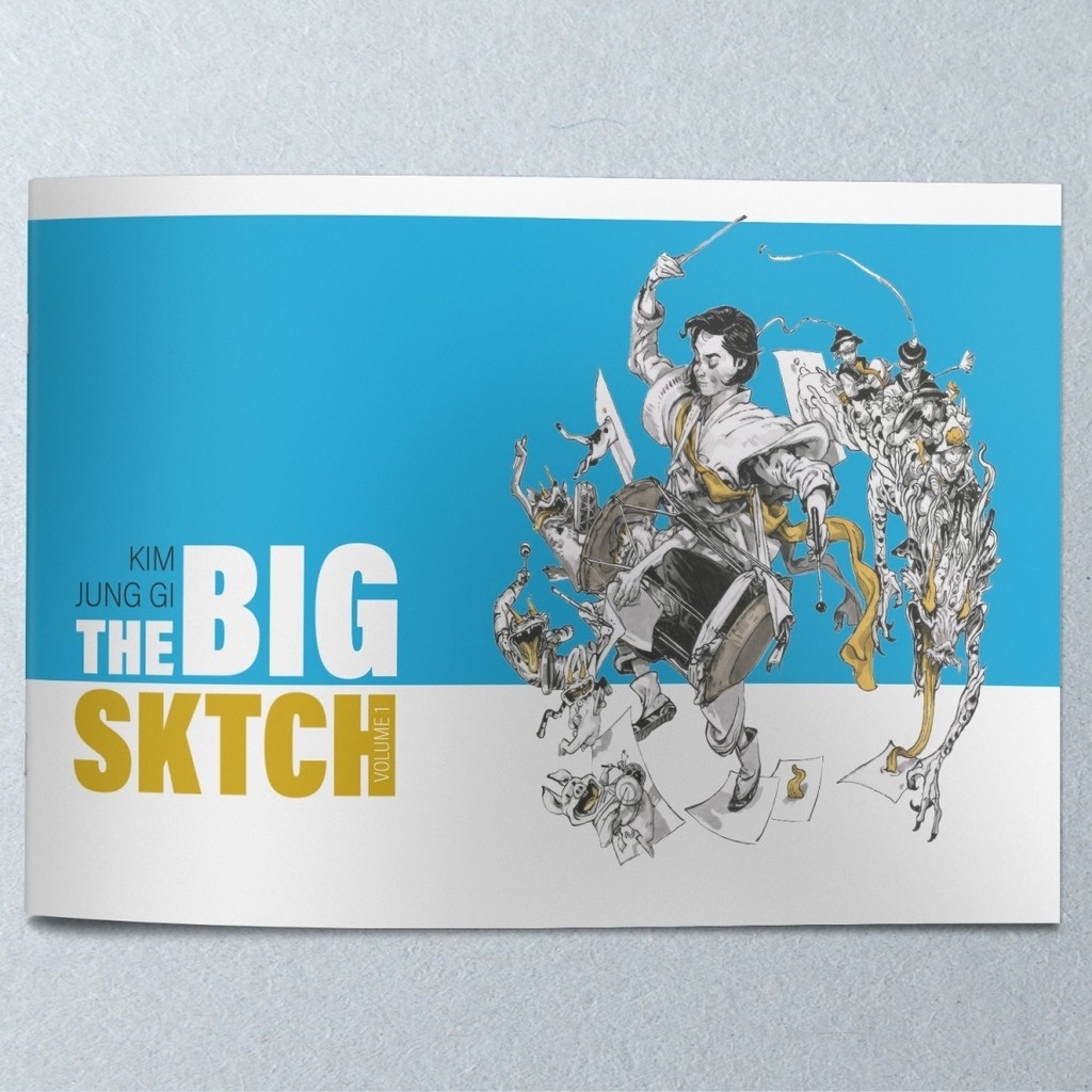 Jin Zhengji 2024 BIG Poster Collection English KIM JUNG GI THE BIG ...