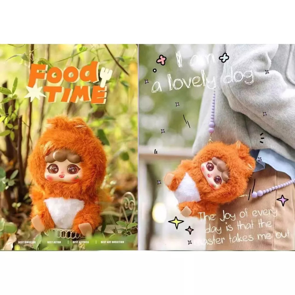 Migo V5 Migo Forest Party Blind Box Teddy Bear (Random delivery | 100% ...