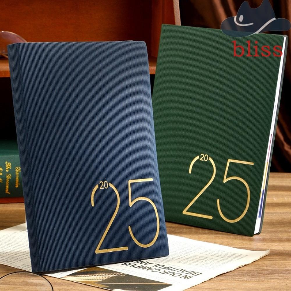 BLISS 2025 Planner Notebooks, A5 400pages Schedule Journal, Libretas ...
