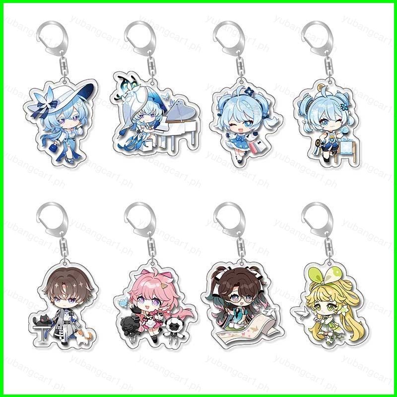 YB1 Wuthering Waves The Shorekeeper Acrylic Keychain Backpack Pendant ...