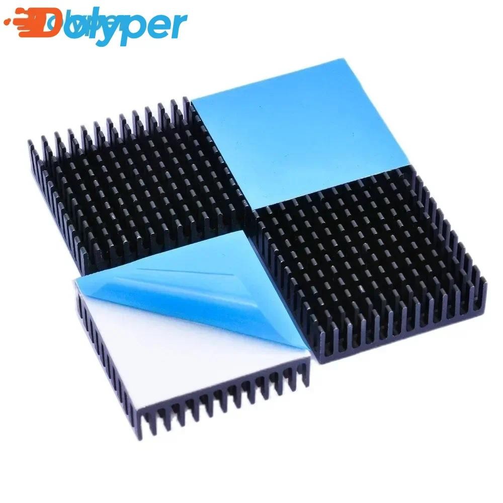 3D Printer Aluminum Motor Heatsink Extruder Heat Dissipation Electronic ...