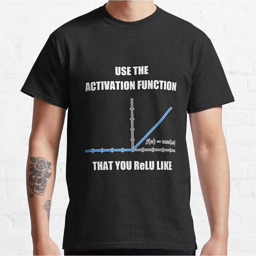 Best To Buy The Activation Function You Relu Like (V.2) Classic Xl T ...