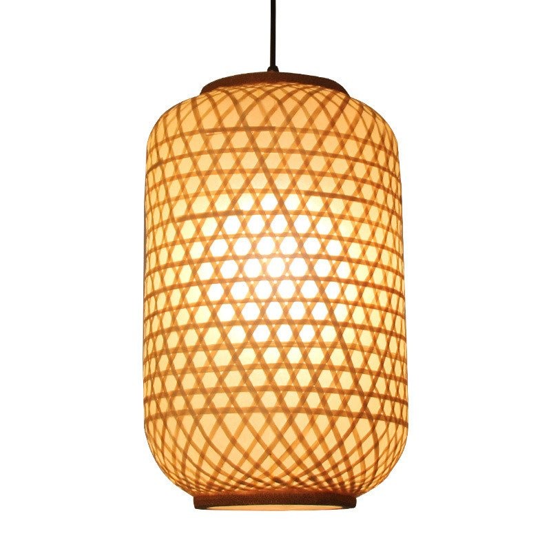 Oil Chinese Lantern Bamboo Lantern Waterproof Traditional Bamboo ...