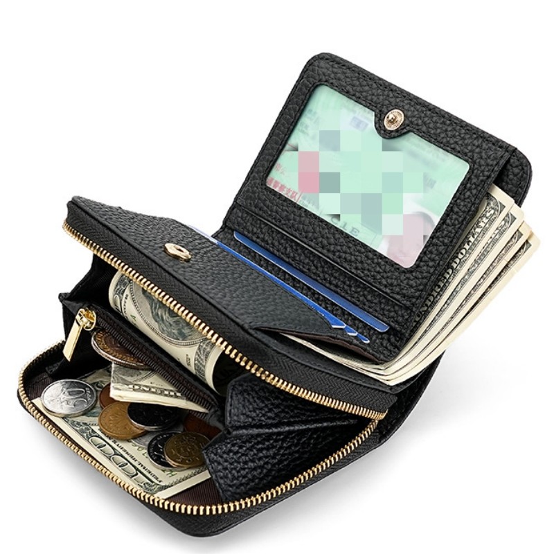 High End Quality Leather Wallet For Women With Coin Purse And Card ...